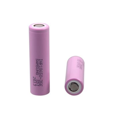 China INR18650 35E 3500mah 3.7V li-ion battery samsung SDI for Ebike Battery pack for sale