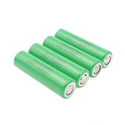 China 100% Authentic Guarantee 18650 Cylindrical Li-ion Batteries LG INR18650MJ1 3500mah for sale