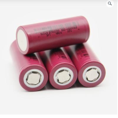 China IFR 26650-2500mAh 26650 Lifepo4 Rechargeable battery cells 30C discharge rate for sale