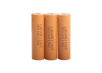 China 18650 li-ion battery 18650ME1 2000mah 3.6v recharge battery for LED light and flashlight for sale