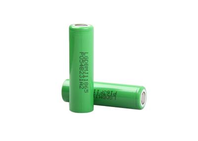 China INR18650-MJ1 3500mah Rechargeable Batteries 18650 3.6v for Solar Electric Car for sale