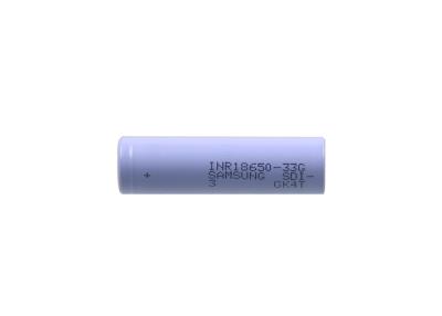 China Samsung 18650 Lithium Ion Batteries INR18650 33G 3300MAH 3.6V Cell for Power Tool for sale