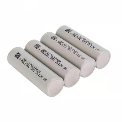 China Original 100% Molice 21700 Cylindrical Li-ion Battery INR21700P42A 4200mAh Batteries 3.7v for sale
