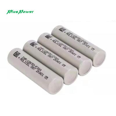 China Molice 35A INR18650P26A 2600mAh 3.6v 18650 Lithium-Ion battery Rechargeable for sale