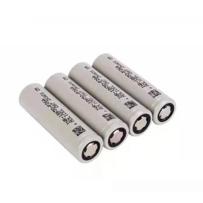 China 3.7v 18650 Rechargeable Battery Molice INR18650P26A Li-ion Batteries 2600mAh for sale