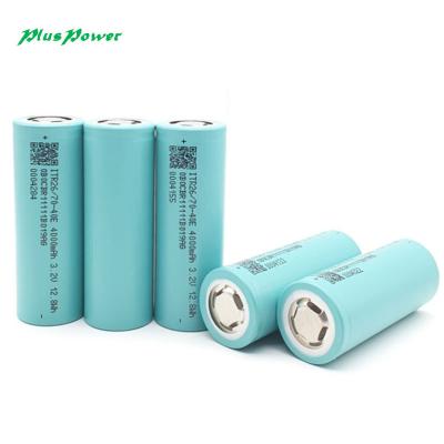 China 3.2V 26700 4000mAh LiFePO4 Battery Maximum 5C High power cell for Electric car scooter Energy for sale