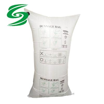 China Shock Resistance Material Carrying Protector PPWoven Bubble Cushion Air Packing Bag factory