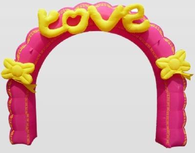 China Hot sell advertising inflatable archway with 24months warranty for sale