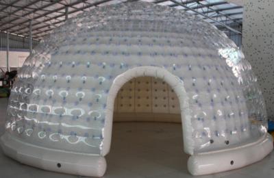 China 2016 hot sell inflatable clear  tent for commercial use with 24months warranty for sale