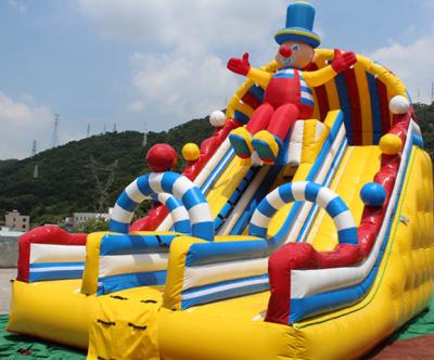 China Inflatable slides for rental  with warranty 24months for sale
