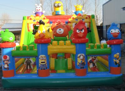 China kids inflatable castle  with warranty 24months from GREAT TOYS LTD for sale