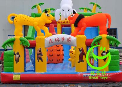 China Inflatable castle rental with warranty 24months from GREAT TOYS LTD for sale