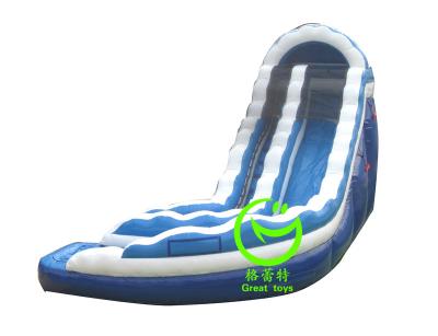 China Inflatable water slide clearance with 24months warranty from GREAT TOYS for sale