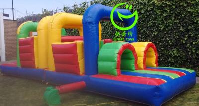 China Hot selling  inflatable obstacle course for sale  with 24months warranty GT-OBS-0503 for sale
