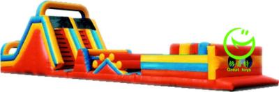 China Hot selling  inflatable obstacle course  with 24months warranty GT-OBS-0506 for sale