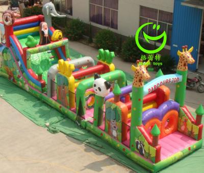 China Hot selling  inflatable obstacle course  with 24months warranty GT-OBS-0511 for sale