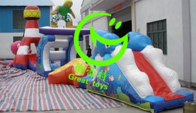China Hot selling kids obstacle course  with 24months warranty GT-OBS-0529 for sale