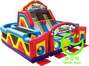China Hot selling adrenaline rush obstacle course  with 24months warranty GT-OBS-0509 for sale