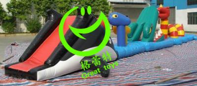China Hot selling Commercial indoor obstacle course  with 24months warranty GT-OBS-0533 for sale