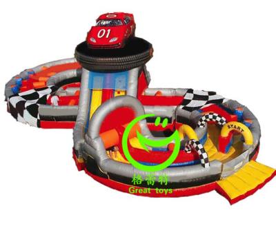 China Hot selling inflatable obstacle course  equipment with 24months warranty GT-OBS-0517 for sale