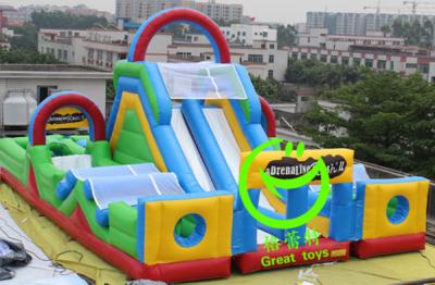 China Hot selling adrenaline rush obstacle course  with 24months warranty GT-OBS-0569 for sale