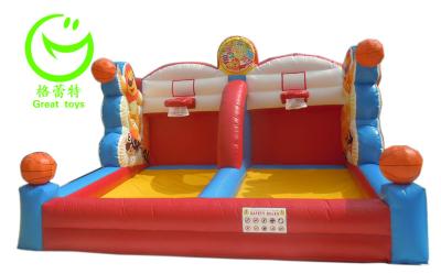 China high quality inflatable basketball hoop with 24months warranty GT-SPT-0603 for sale