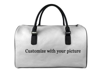 China Antiwear Womens Leather Duffle Bag For Ladies Anti Abrasion Multiscene for sale