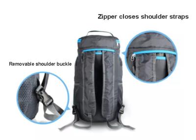 Κίνα 25L πτυχές επάνω Duffel στις πτυσσόμενες τσάντες ελαφρύ Multiscene ταξιδιού προς πώληση