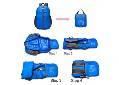 China Breathable Lightweight Travel Backpack for sale