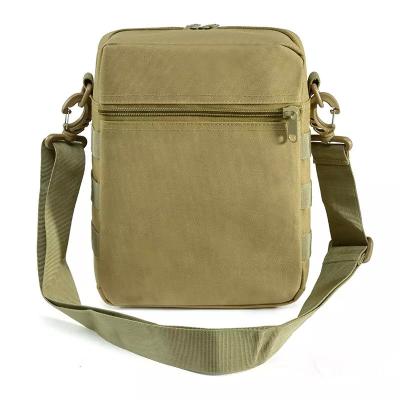 China Camo Cross Body Waterproof Messenger Bag Nylon Multifunctional for Men for sale