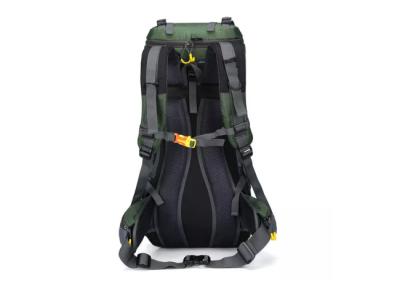 China Hiking Trekking Waterproof Camping Bag Unisex Polyester Material for sale