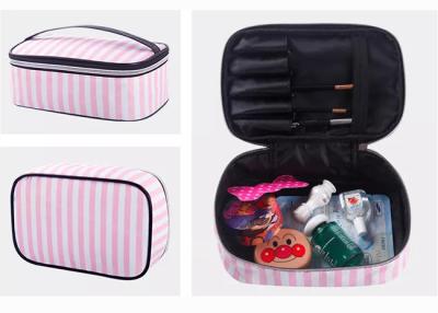 China Moistureproof Cosmetics Camping Storage Bag Waterproof Transparent PVC PU for sale