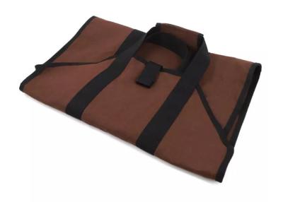 China Dustproof Antiwear Fire Wood Carry Bag Folding Portable Durable for sale
