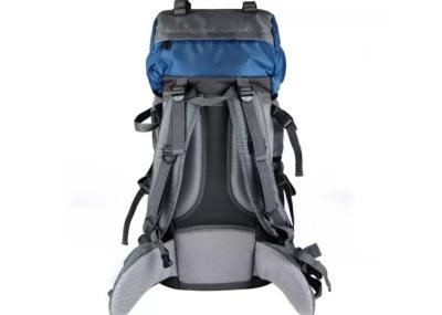 China Multifunction 60l Front Wall Outdoor Hiking Bag , Camping Trekking Molle Rucksack for sale