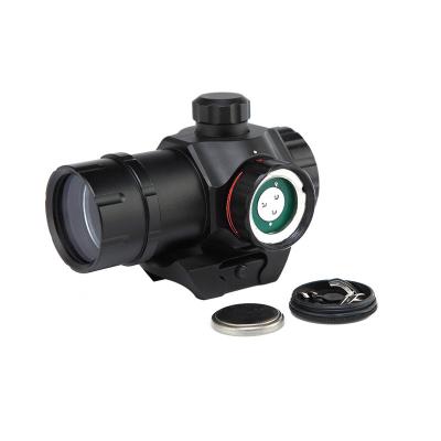 Cina 1x22 di alluminio che cerca la ferrovia rossa di Dot Reflex Sight Scope With 20mm in vendita