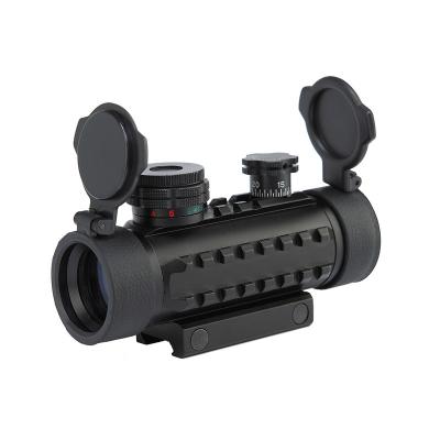 Cina RD033 Dot Scope With Windage rosso verde blu rosso ed elevazione regolano il meccanismo in vendita