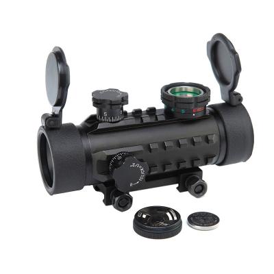 Cina RD033 Dot Scope With Windage rosso verde blu rosso ed elevazione regolano il meccanismo in vendita
