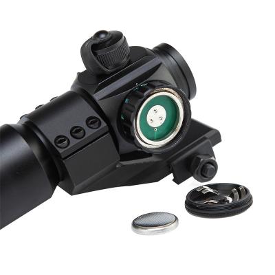 Cina 4 MOA Red Dot Reflex Sight 5in 127mm con il supporto a mensola AR-15 in vendita