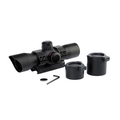 Cina Dot Sight rosso e verde di 1x34mm in vendita