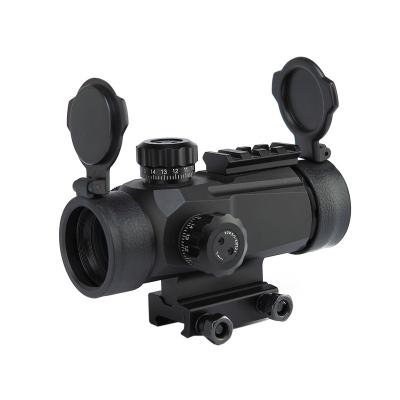 中国 拳銃およびHuntingRiflesのための20mmの柵とのRD043 1X35の緑そして赤い点の視力 販売のため