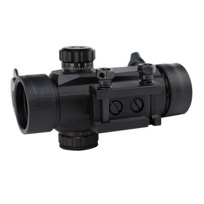 中国 拳銃およびHuntingRiflesのための20mmの柵とのRD043 1X35の緑そして赤い点の視力 販売のため