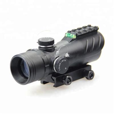 Chine Soulagement illimité libre d'oeil de la parallaxe RD045 Dot Reflex Sight rouge 1x30 avec le niveau d'air à vendre