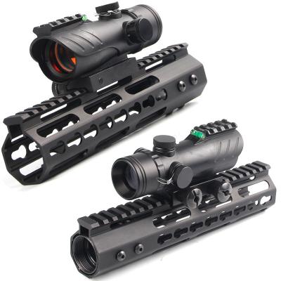 Chine Soulagement illimité libre d'oeil de la parallaxe RD045 Dot Reflex Sight rouge 1x30 avec le niveau d'air à vendre