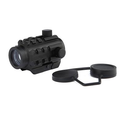Cina Ferrovia rossa di RD048 1X20 Dot Scope Sight With Weaver Picatinny per la rivoltella ed i fucili in vendita