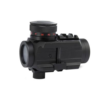 Cina Ferrovia rossa di RD048 1X20 Dot Scope Sight With Weaver Picatinny per la rivoltella ed i fucili in vendita