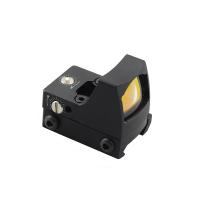 China Low Mount 24mm Red Dot Reflex Sight 1x43mm 64g Auto Light Sense for Weaver Picatinny Rail for sale