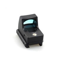 China Low Mount 24mm Red Dot Reflex Sight 1x43mm 64g Auto Light Sense for Weaver Picatinny Rail for sale