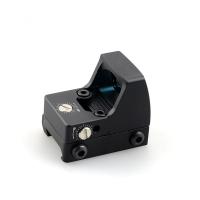 China Low Mount 24mm Red Dot Reflex Sight 1x43mm 64g Auto Light Sense for Weaver Picatinny Rail for sale