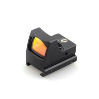 China Low Mount 24mm Red Dot Reflex Sight 1x43mm 64g Auto Light Sense for Weaver Picatinny Rail for sale