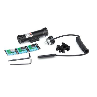 China interruptor de presión de Mini Red Laser Sight With de la aleación de aluminio de 60m m en venta